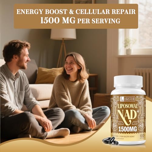 energy boost with liposomal supplements