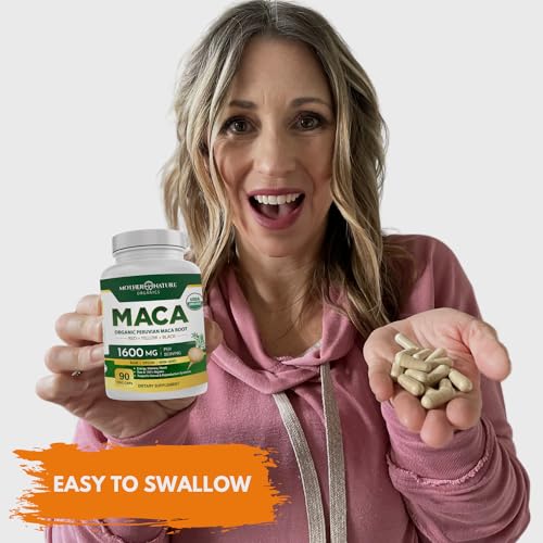 energy boost with maca root