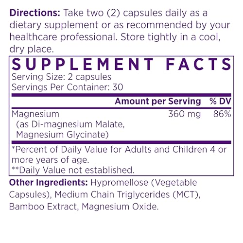 energy boost with magnesium blend