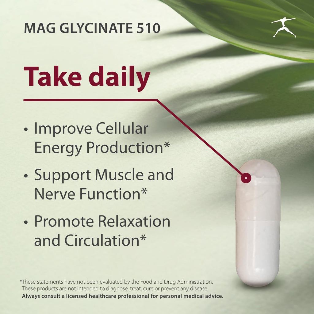 Energy boost with magnesium glycinate capsules