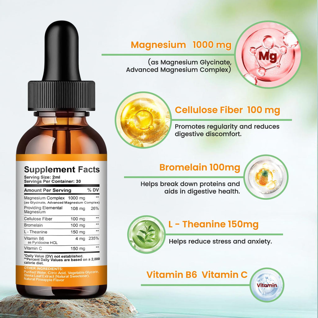 energy boost with magnesium glycinate