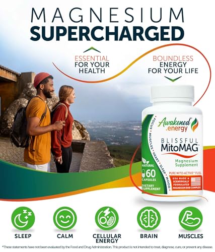 energy boost with magnesium glycinate