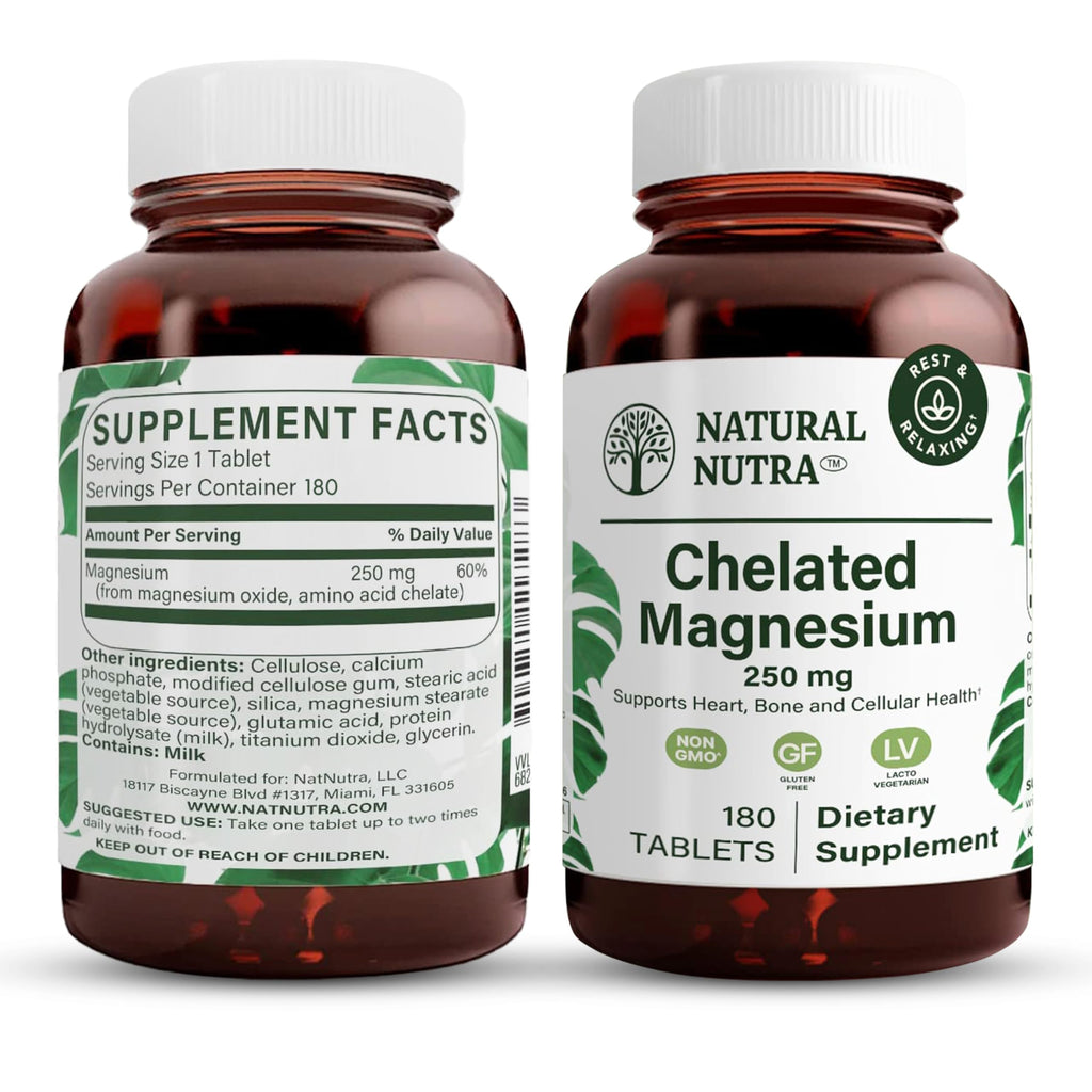 energy boost with magnesium