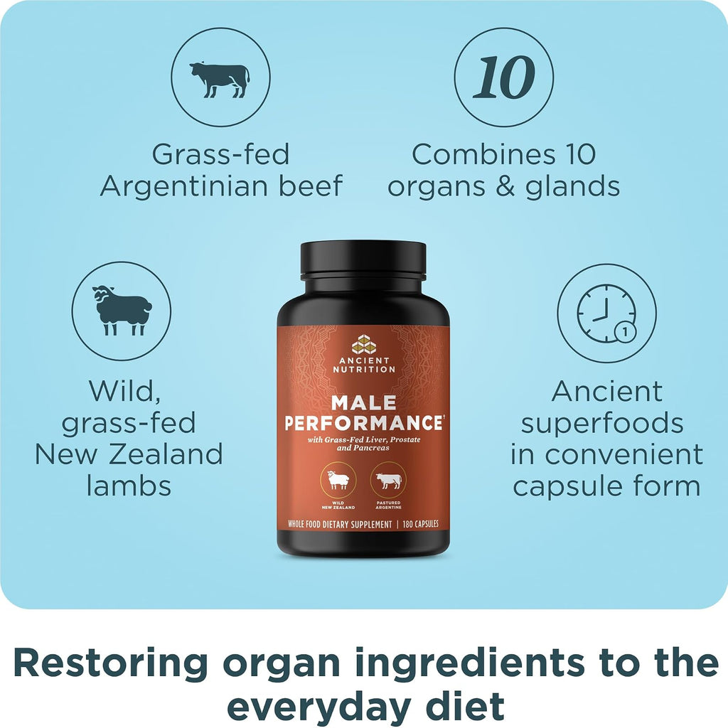 energy boost with male performance tablets