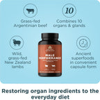 energy boost with male performance tablets