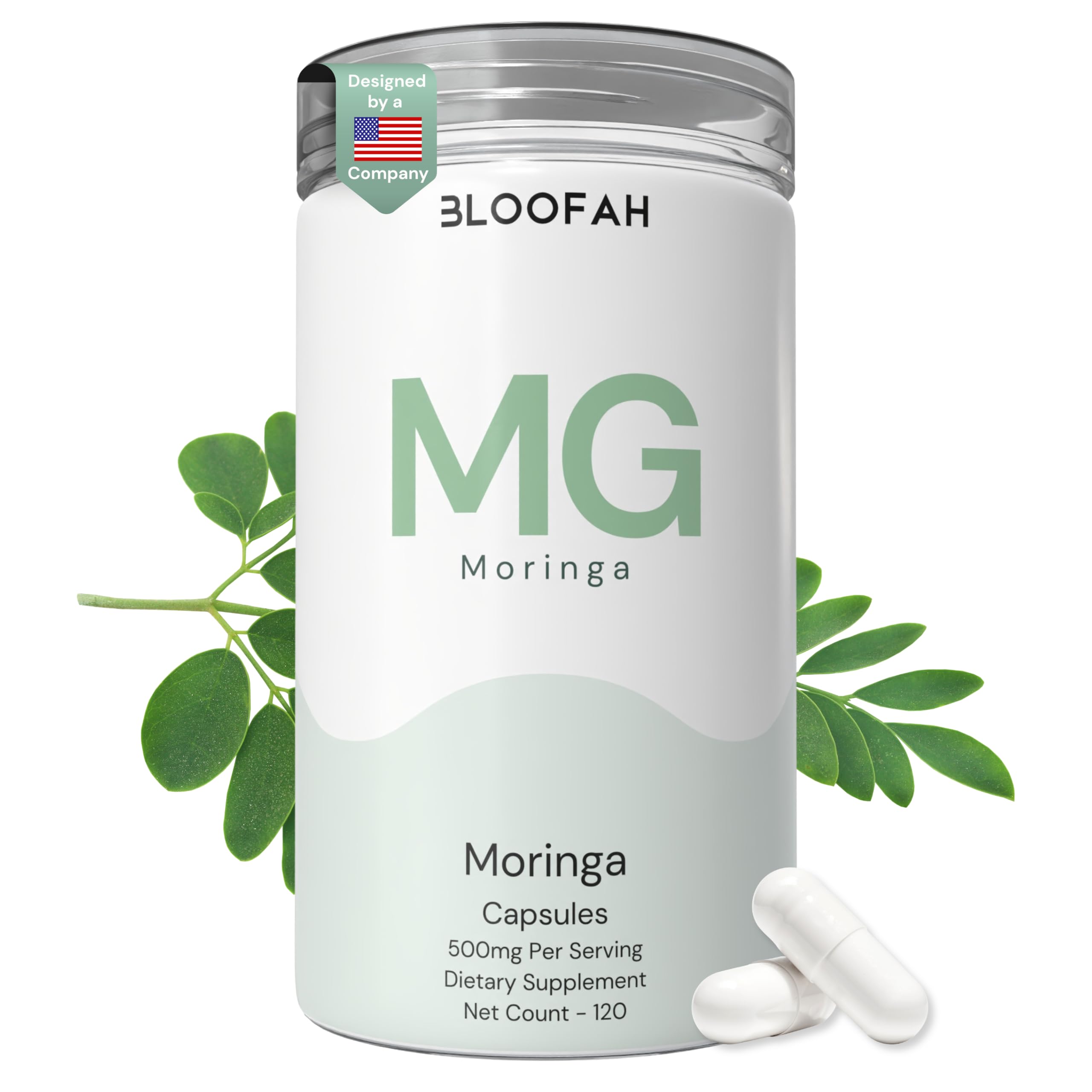 energy boost with MG Moringa supplements