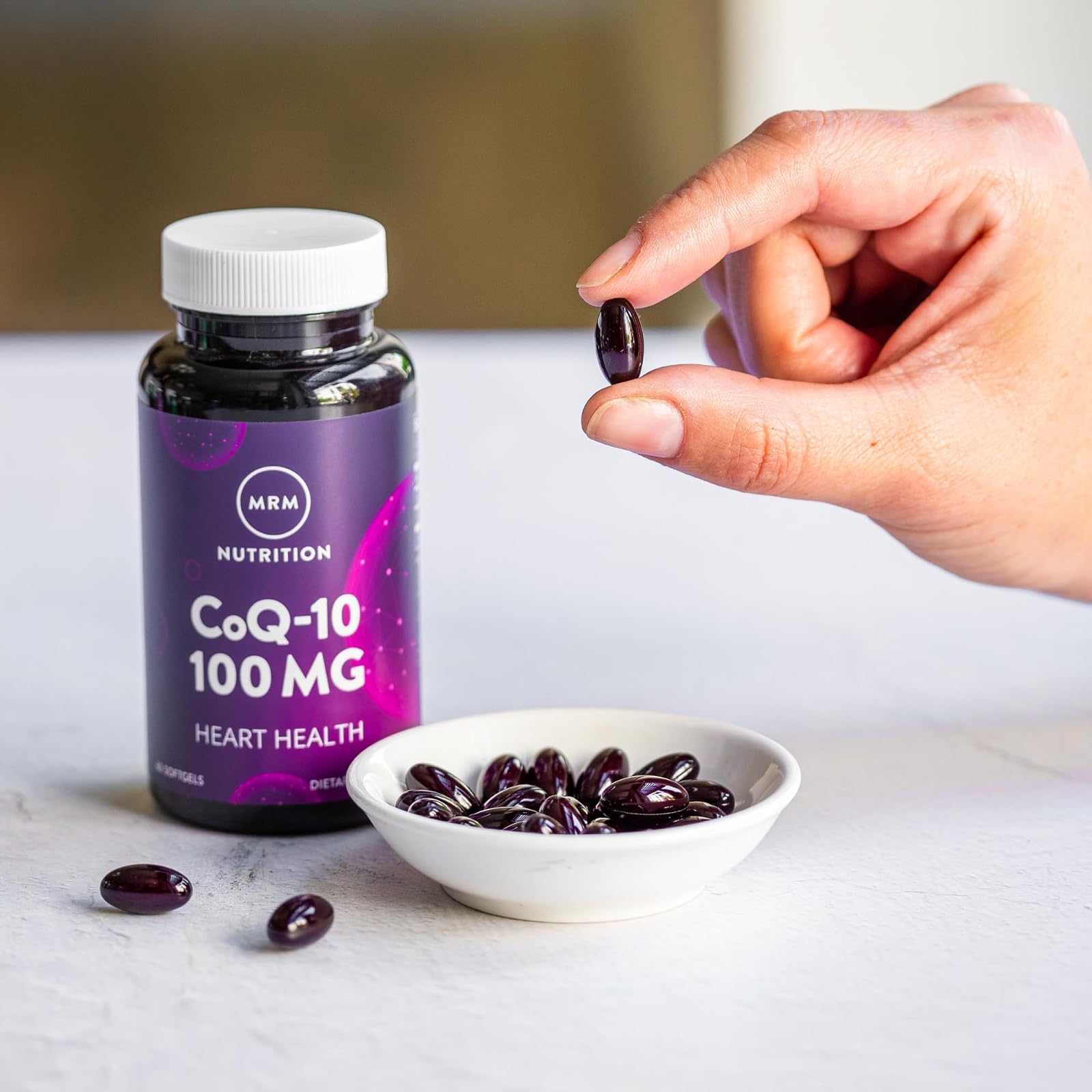 Energy boost with MRM CoQ10