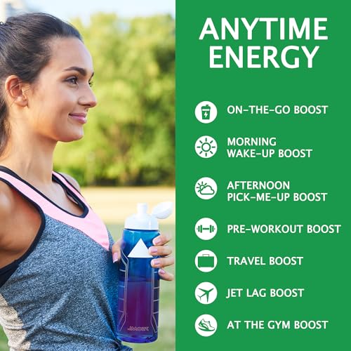 energy boost with natural electrolytes
