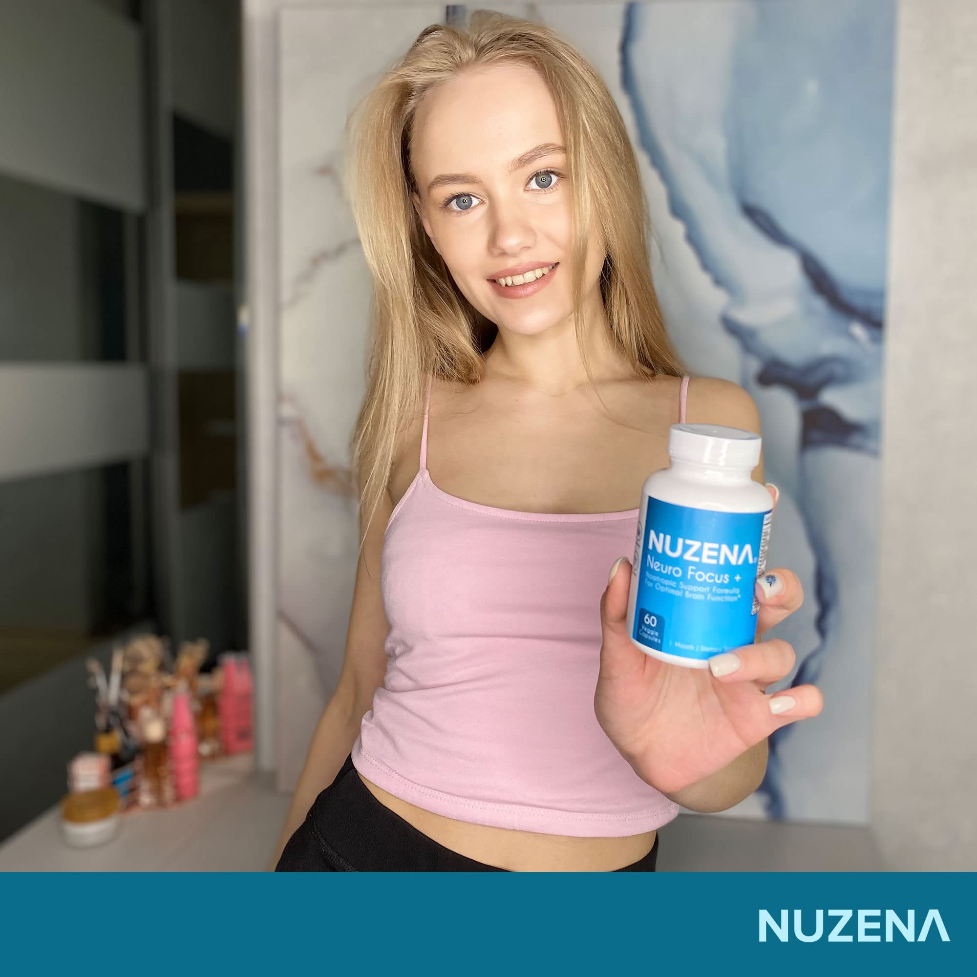 energy boost with Neuro Focus capsules