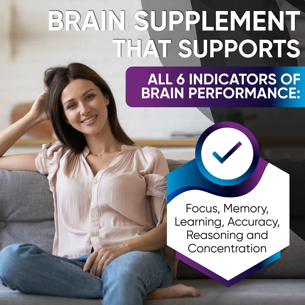 Energy boost with nootropic ingredients