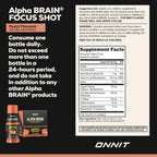 energy boost with ONNIT focus shot