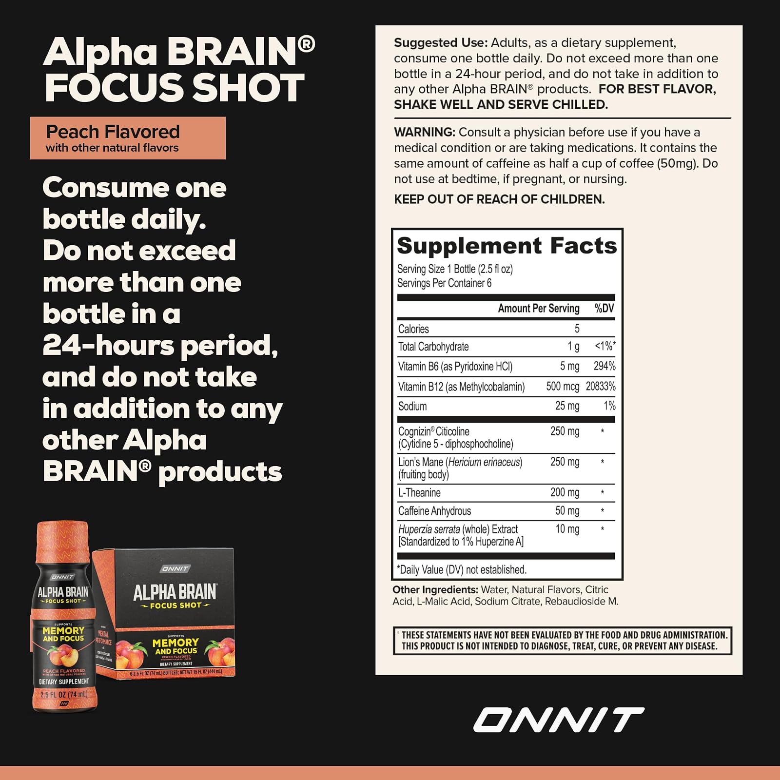 energy boost with ONNIT focus shot