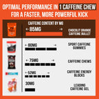 energy boost with Performance Bullet chews