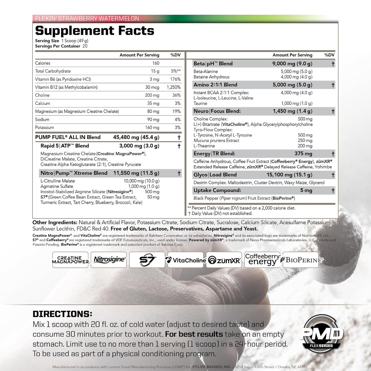 energy boost with PMD Pump Fuel
