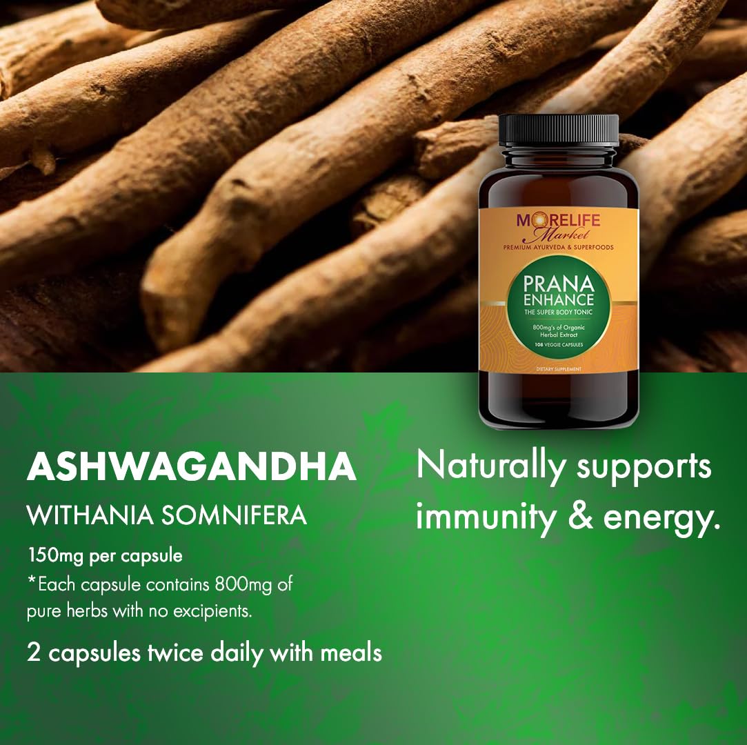 Energy boost with Prana Enhance