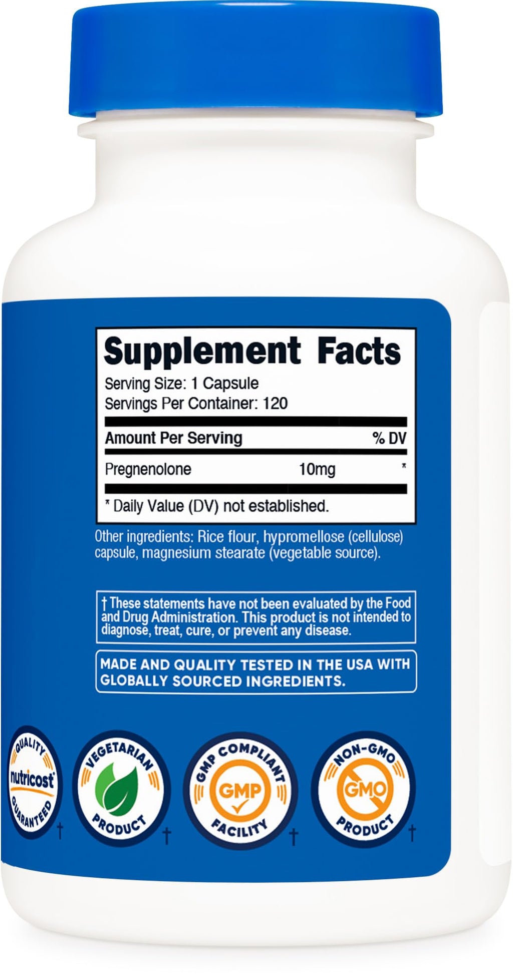 energy boost with pregnenolone capsules