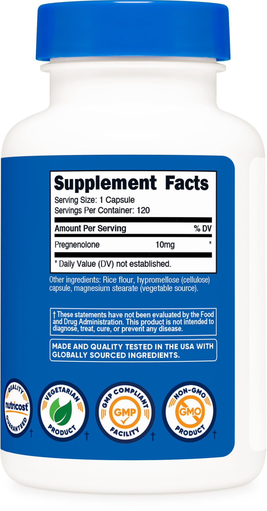 energy boost with pregnenolone capsules