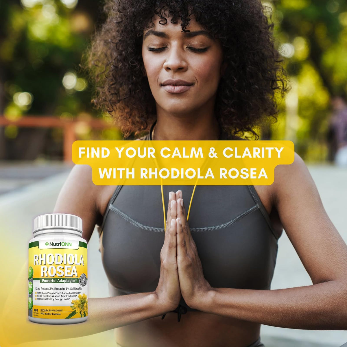energy boost with rhodiola