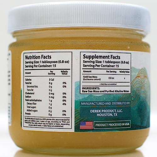 energy boost with sea moss gel