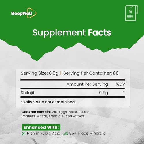 energy boost with shilajit for men