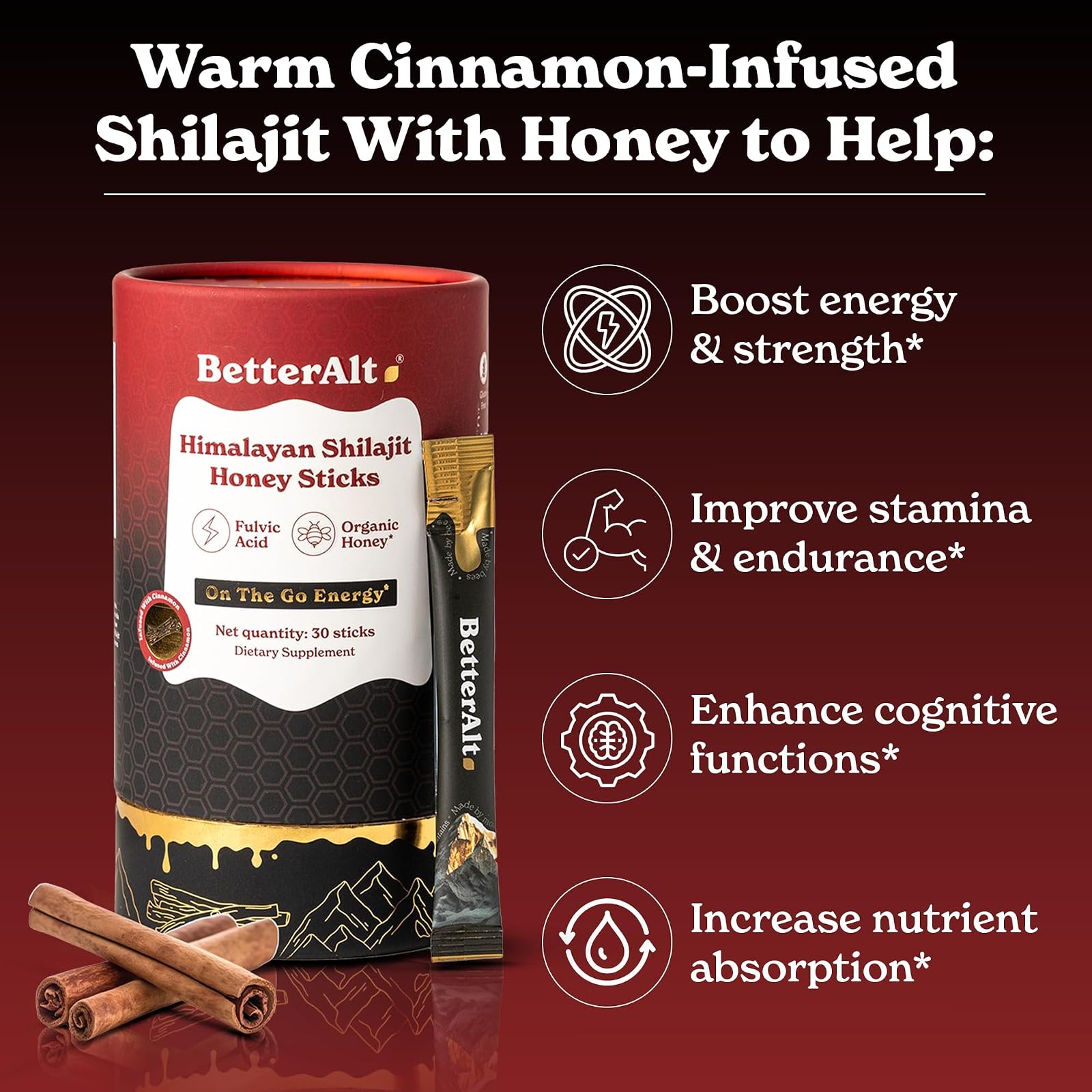 energy boost with shilajit