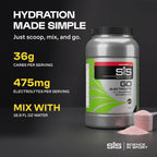energy boost with SiS hydration powder