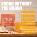 energy boost with Talon drink mix