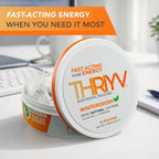 energy boost with THRIYV pouches