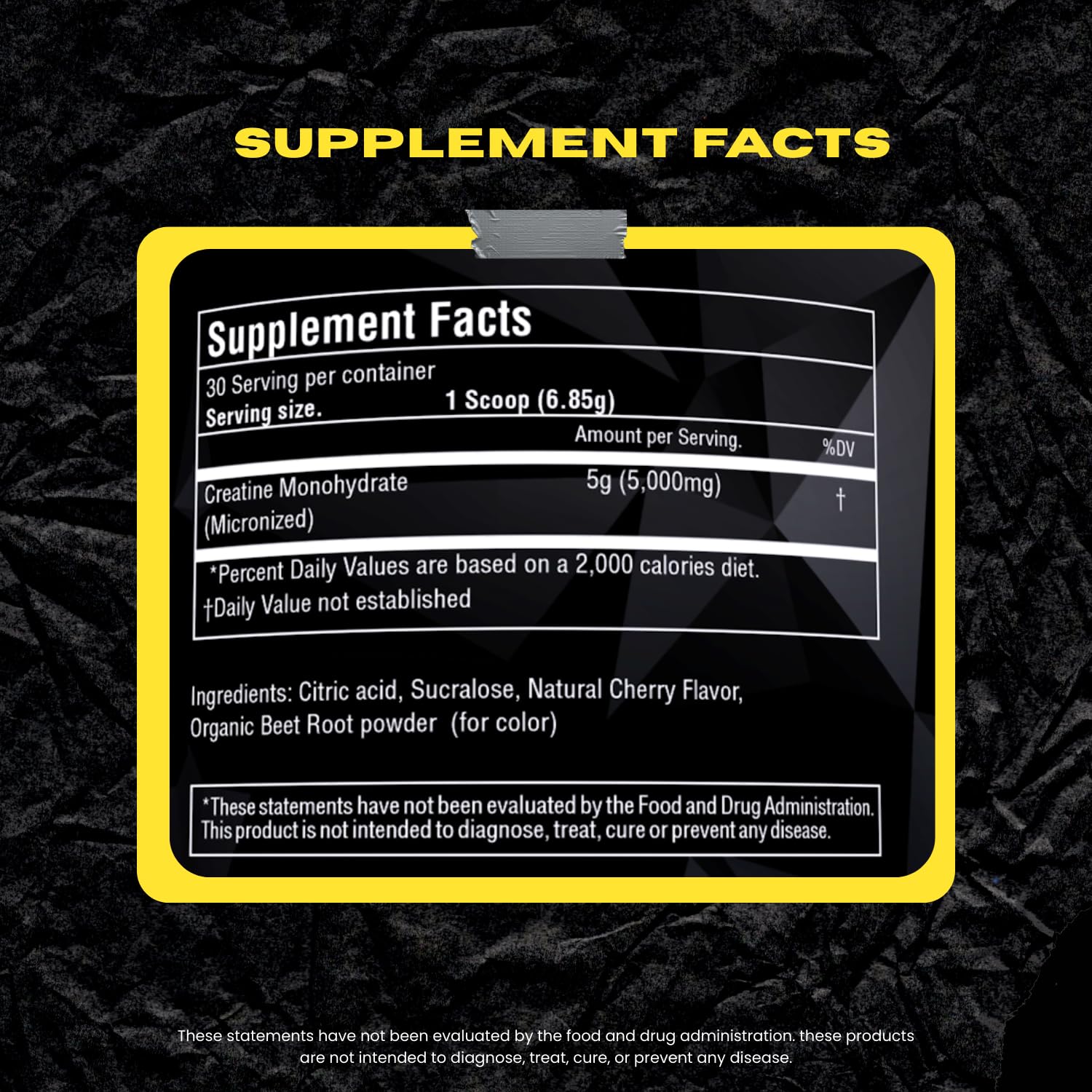 energy boost with TORO BOOM creatine