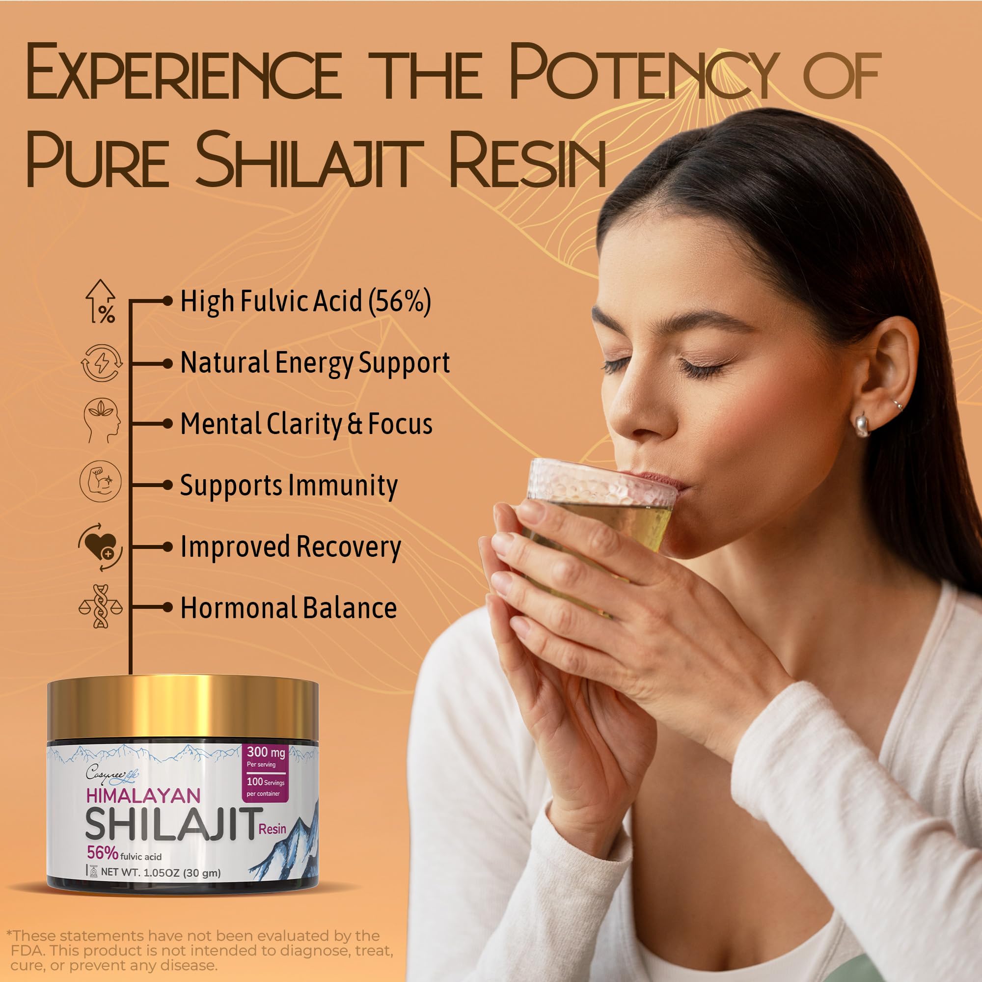 energy boost with trace minerals