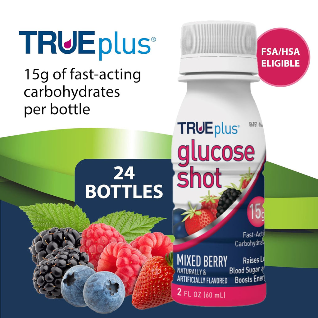 energy boost with TRUEplus glucose