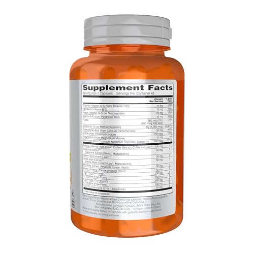 energy boost with vitamin b complex