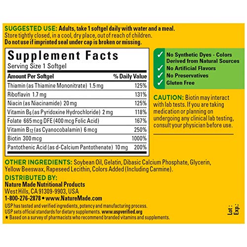 energy boost with vitamin b complex