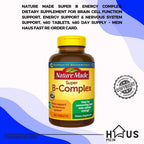 energy boost with vitamin b complex