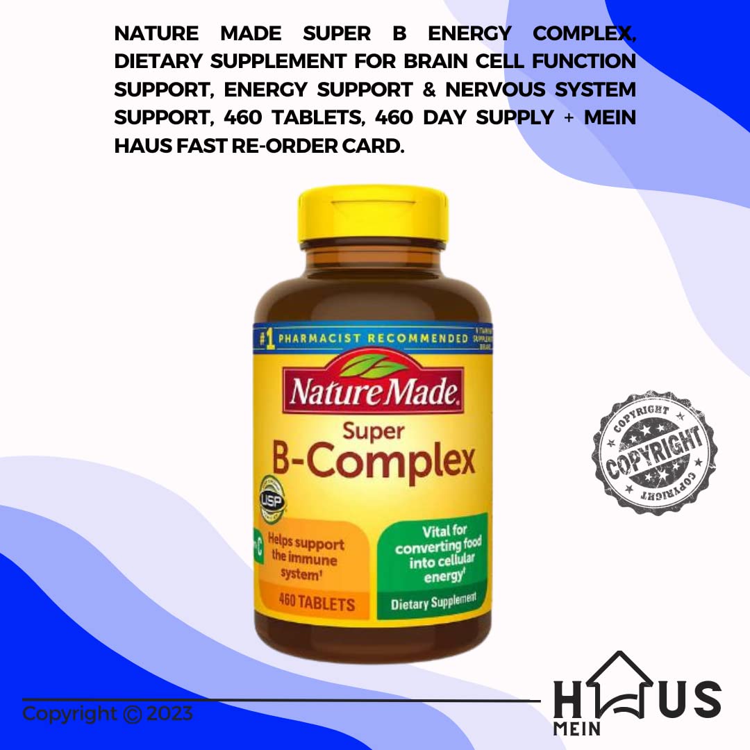 energy boost with vitamin b complex