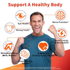 energy boost with vitamin b12 gummies