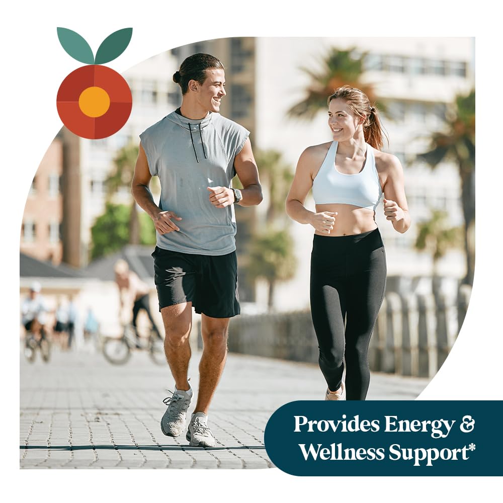 energy boost with vitamin B12