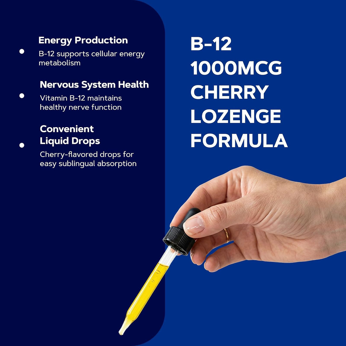 energy boost with vitamin B12
