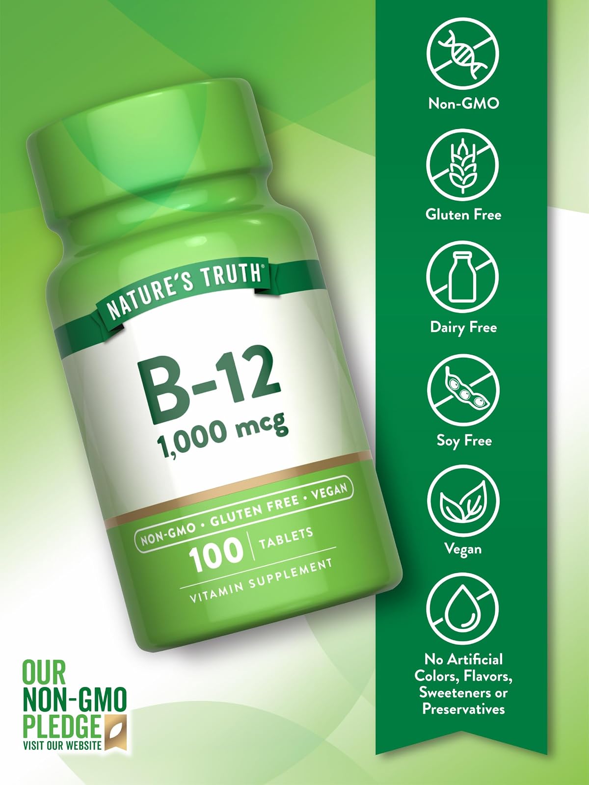 Energy boost with Vitamin B12