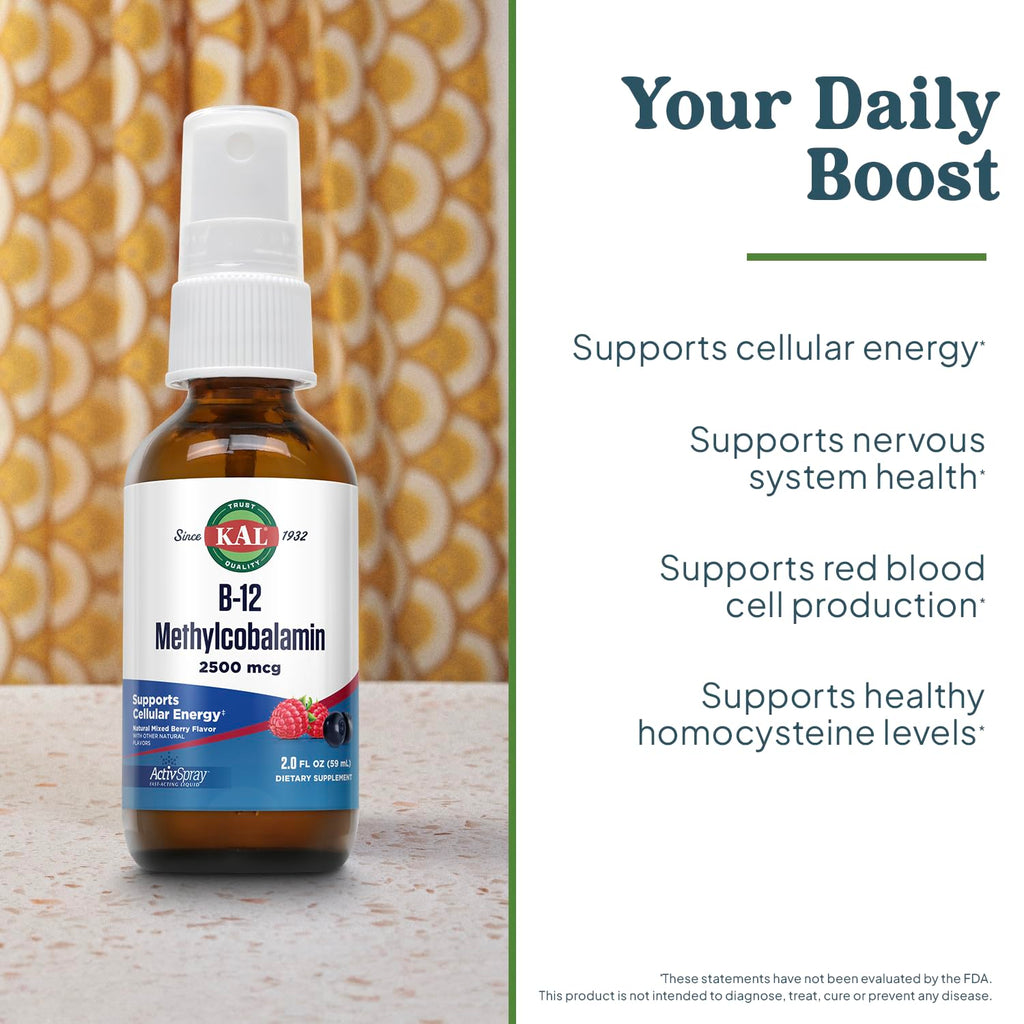 energy boost with vitamin B12