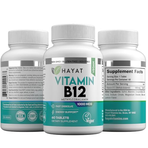 energy boost with vitamin B12