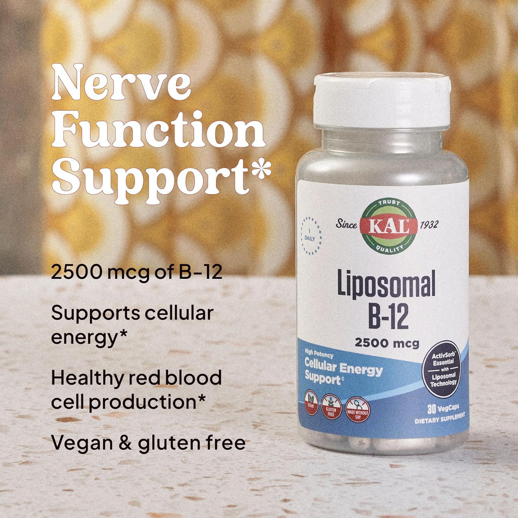 energy boost with vitamin B12