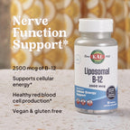 energy boost with vitamin B12