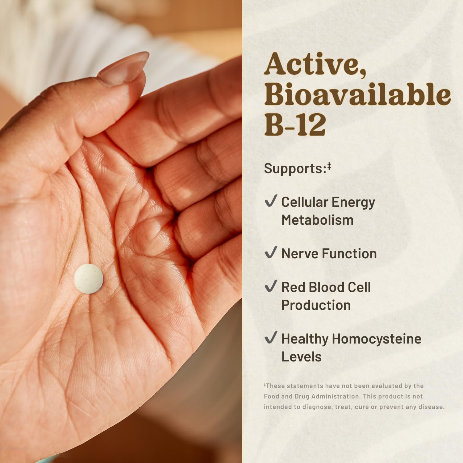 energy boost with vitamin B12