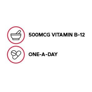 energy boost with vitamin B12