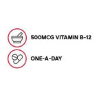 energy boost with vitamin B12