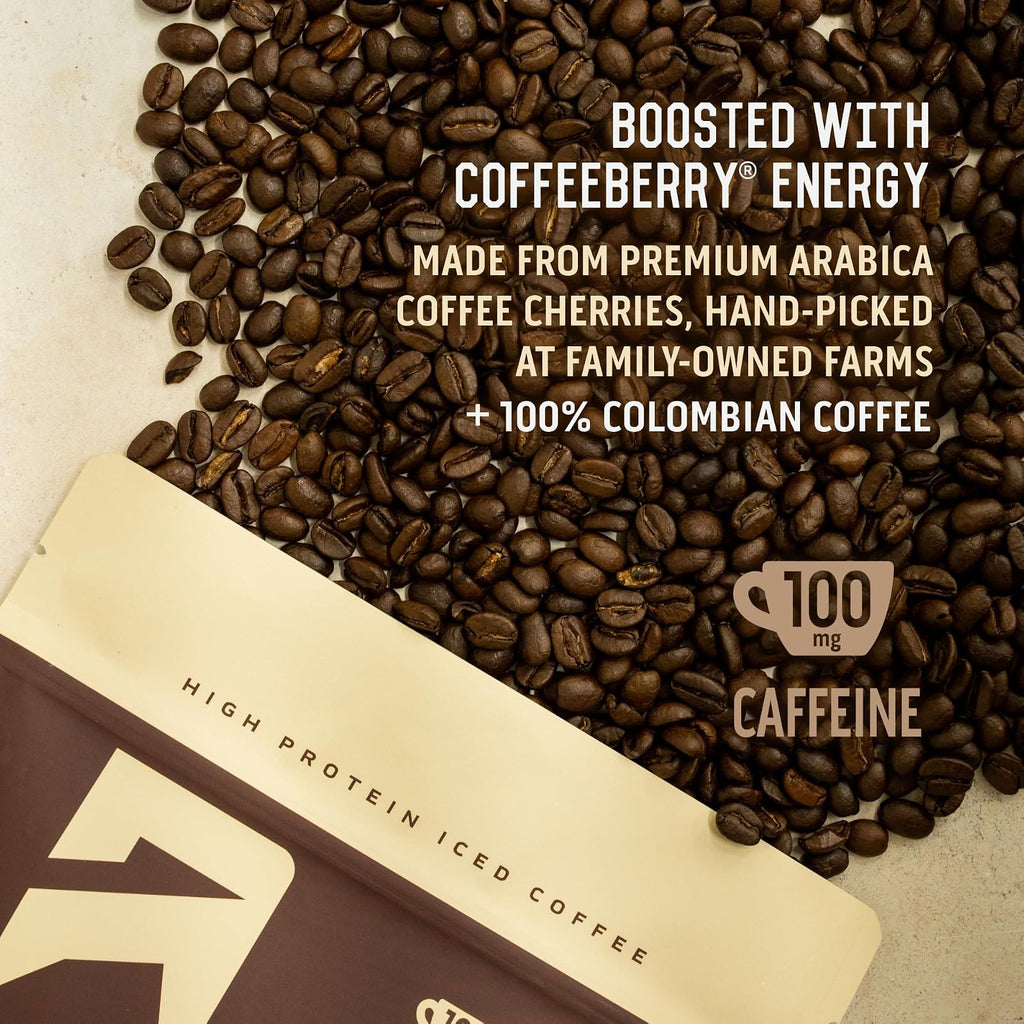 energy boost with whey protein