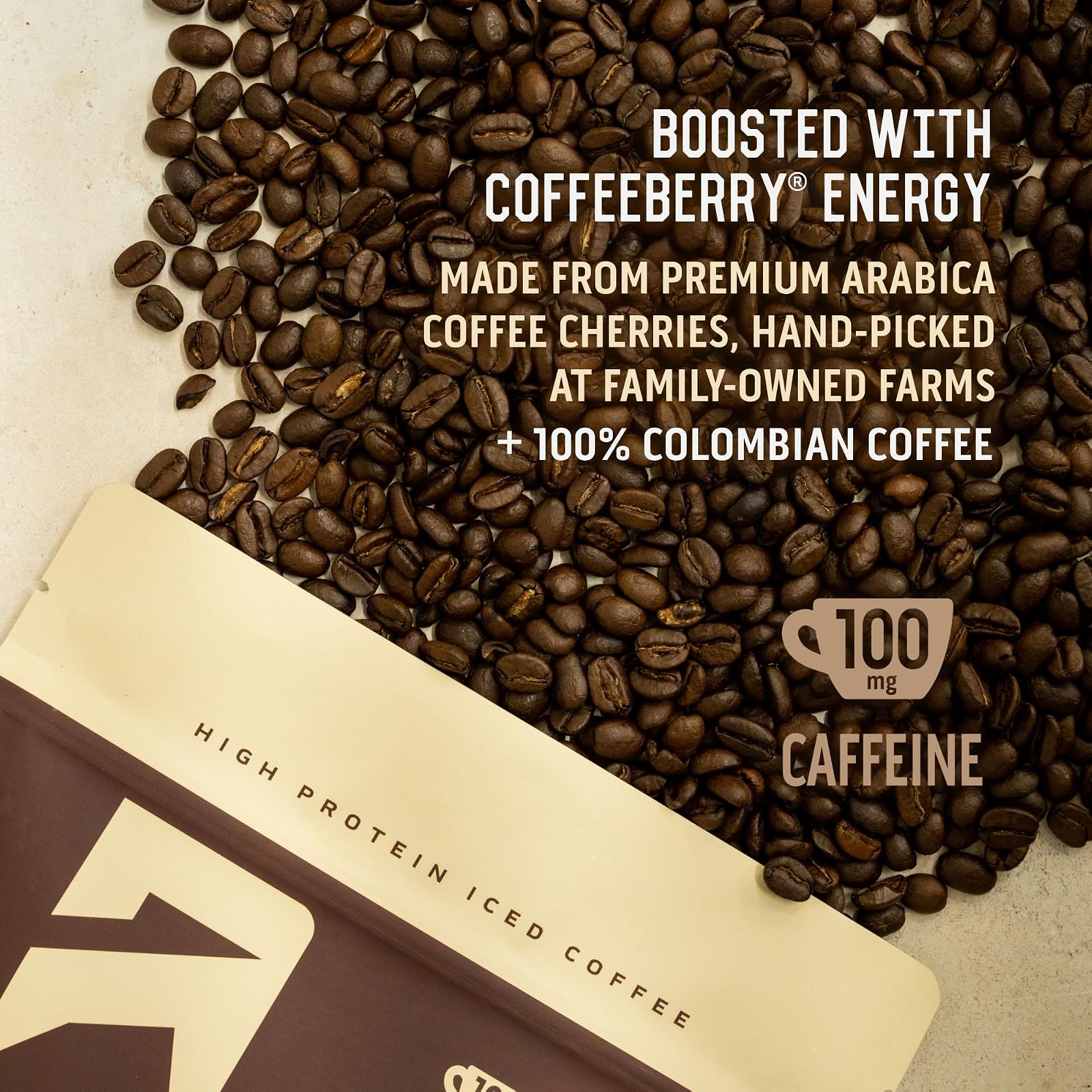 energy boost with whey protein