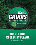 energy boost with wintergreen coffee