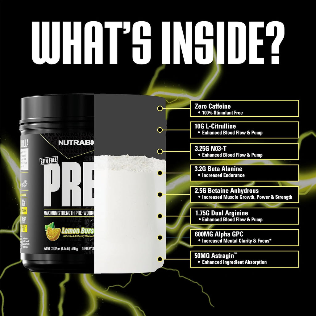 energy boost without stimulants